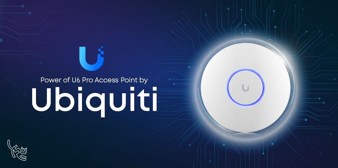 Power Of U6 Pro Access Points By Ubiquiti