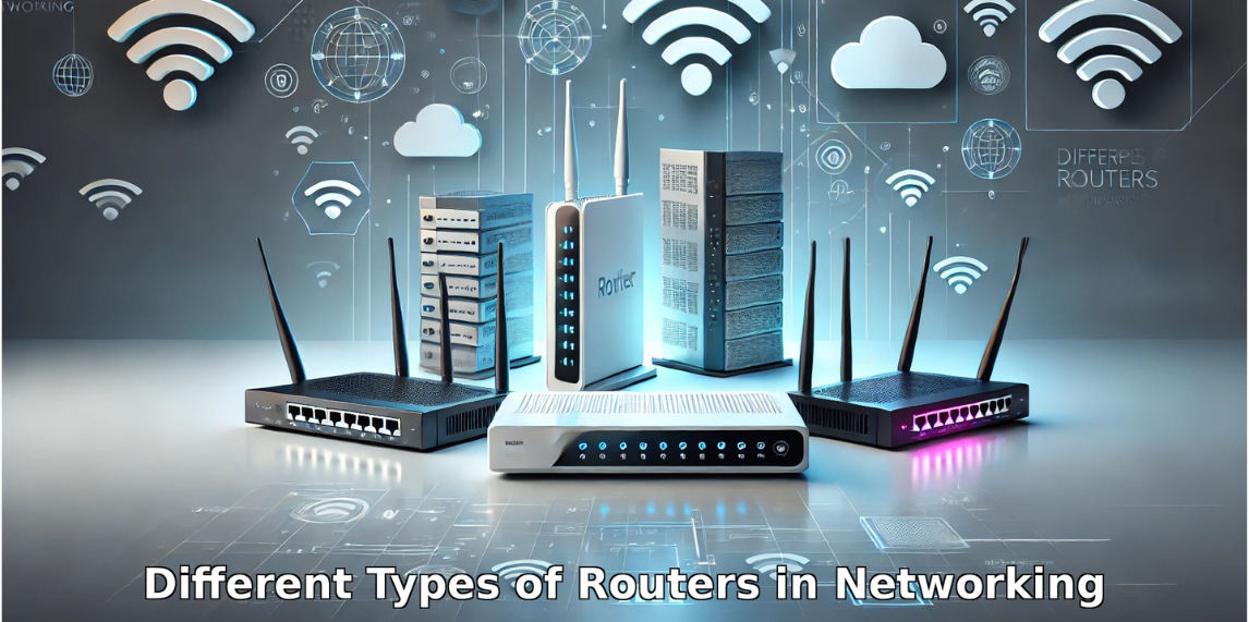 Different types of Routers In Networking