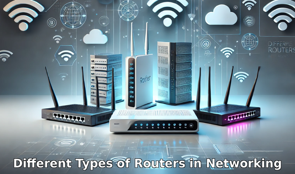 Different types of Routers In Networking